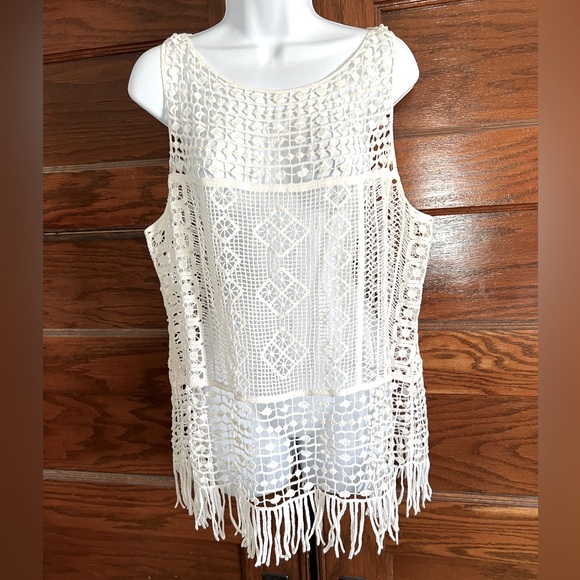 Tops | Vintage Crochet Top | Poshmark
